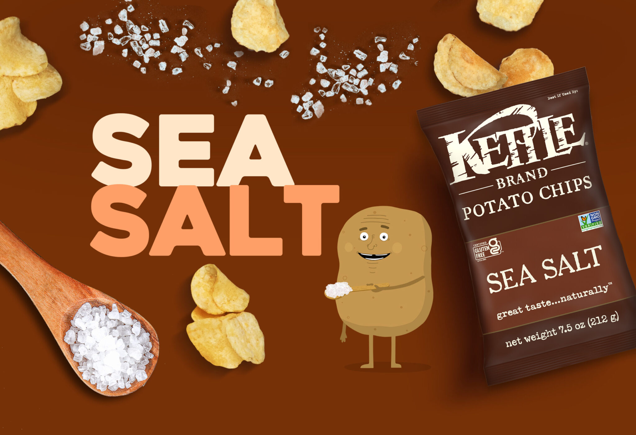 Sea Salt - Kettle Brand