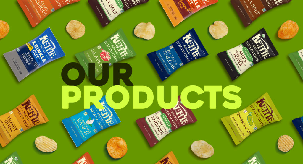 Our Products - Kettle Brand