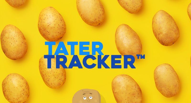 Tater Tracker - Kettle Brand