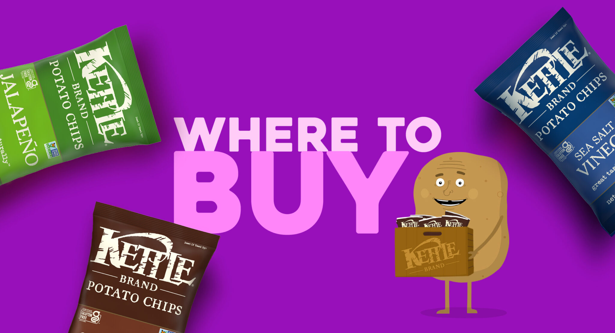 Where to buy - Kettle Brand