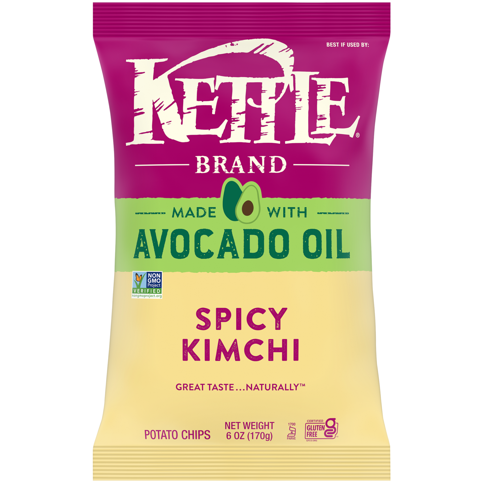 Spicy Kimchi | Kettle Brand®
